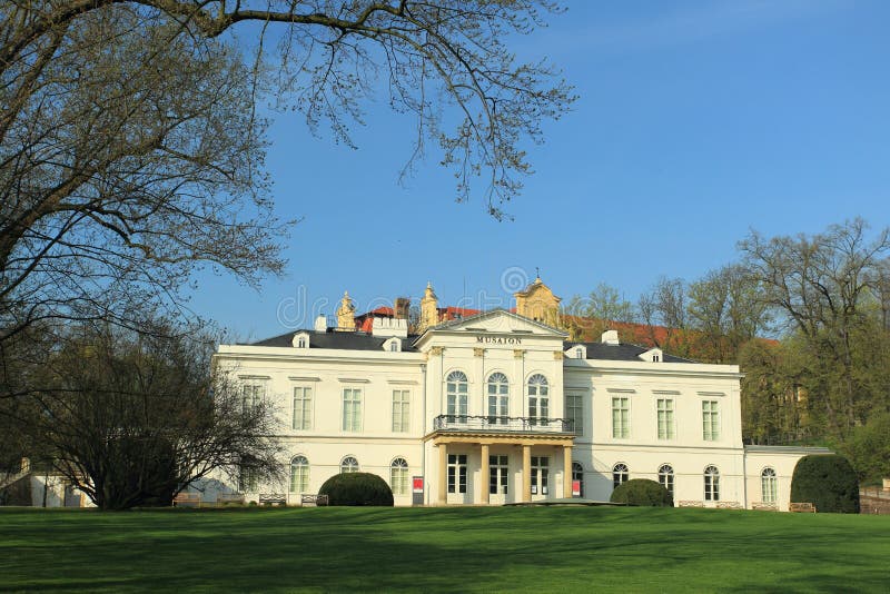 Musaion in Prague stock image. Image of garden, czech - 30636479