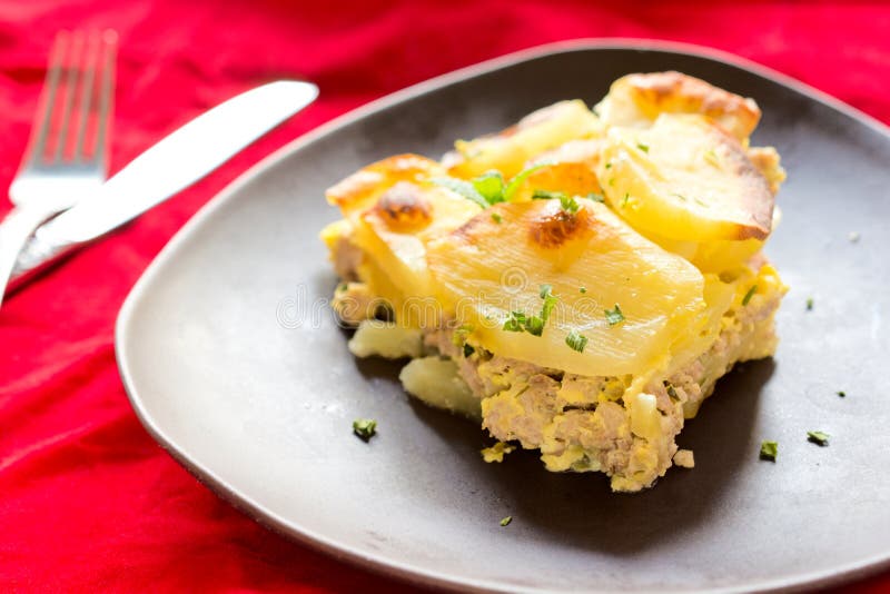 Musaka stock image. Image of cuisine, meal, lunch, mince - 40813351