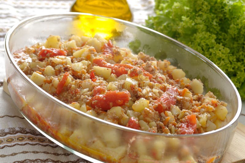 Musaka stock photo. Image of mousakas, musaqqa, food - 12622094