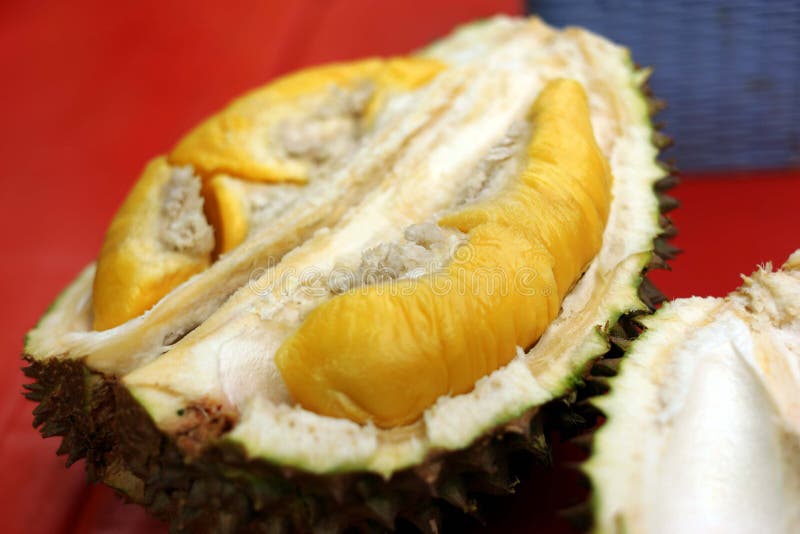 Musang King Durian of Malaysia Stock Image - Image of smelly, durian ...