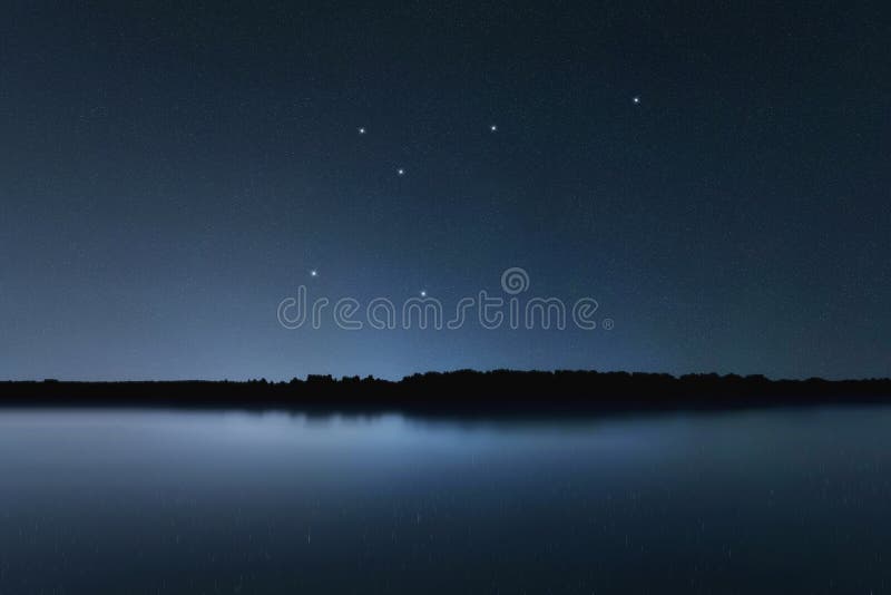 Musca Star Constellation, Night Sky, Cluster of Stars, Deep Space, Fly ...