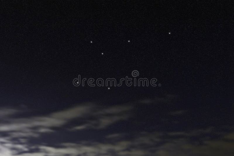 Musca Star Constellation, Night Sky, Cluster of Stars, Deep Space, Fly ...