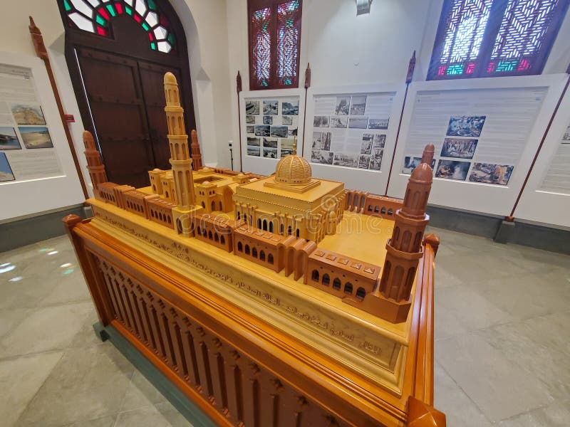Muscat gate museum , Oman editorial stock image. Image of building ...