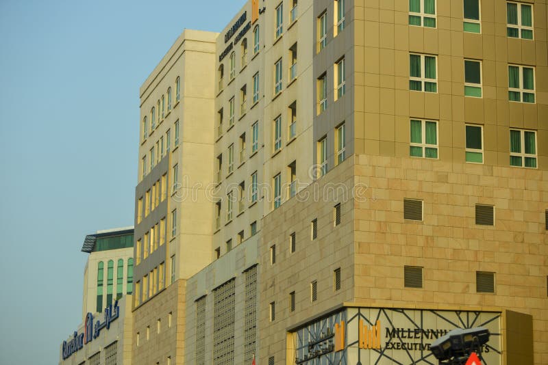 Muscat Grand Mall editorial photography. Image of souq - 185740627