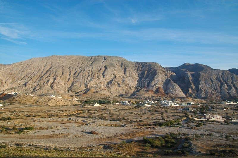 Muscat mountains stock photo. Image of outdoor, asphalt - 184249934