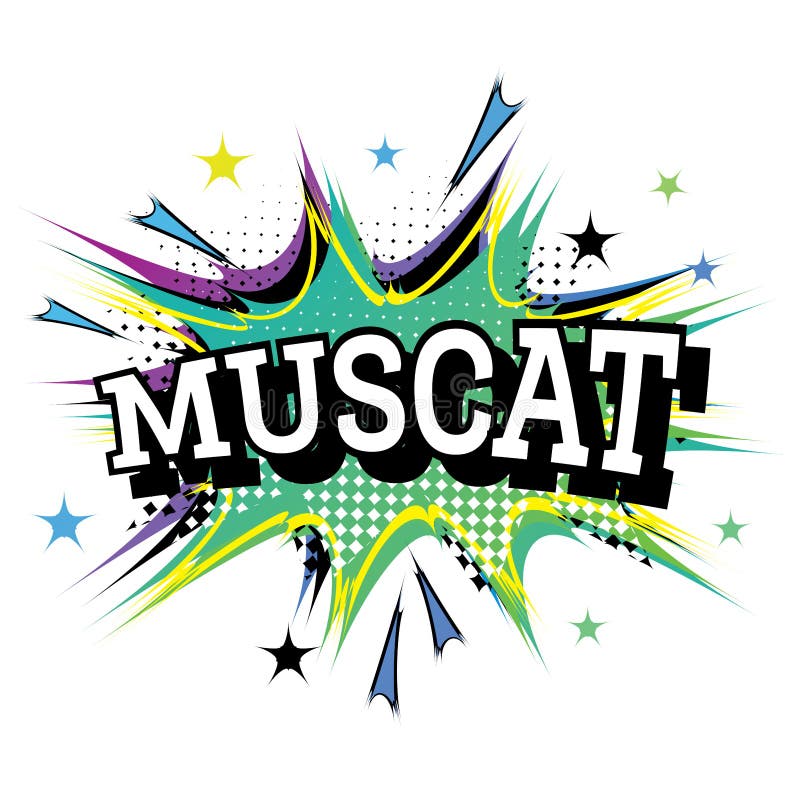 Muscat Oman City Skyline Golden Silhouette. Stock Vector - Illustration ...