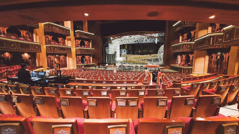 Royal Opera House, View from the Back Rows Editorial Stock Photo ...