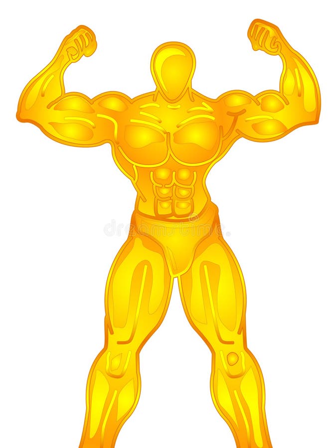 Muscle stock illustration. Illustration of lifestyle - 21565745