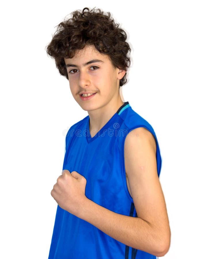 Muscle boy stock image. Image of face, physical, barbel - 85406879