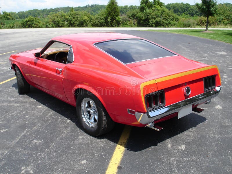 609 Muscle Car Rear View Stock Photos - Free & Royalty-Free Stock ...