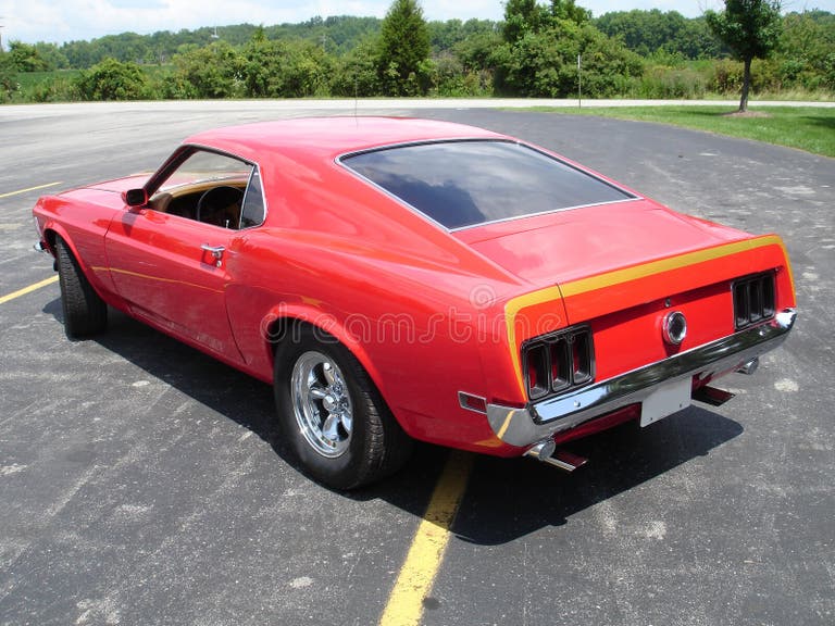 617 Muscle Car Rear View Stock Photos - Free & Royalty-Free Stock ...