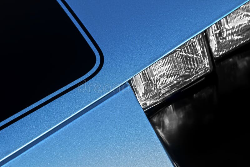 Muscle Car Abstract stock photo. Image of tuned, american - 17552790