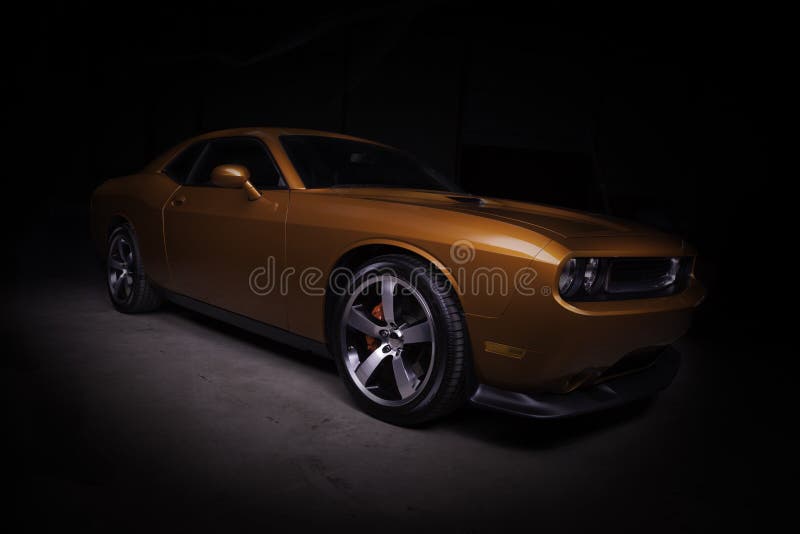 Muscle Car stock photo. Image of wheels, late, muscle - 88641932