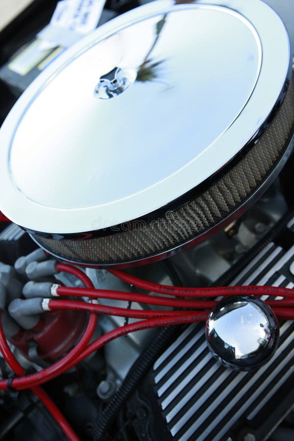Muscle car s engine stock photo. Image of motor, classic - 9299474