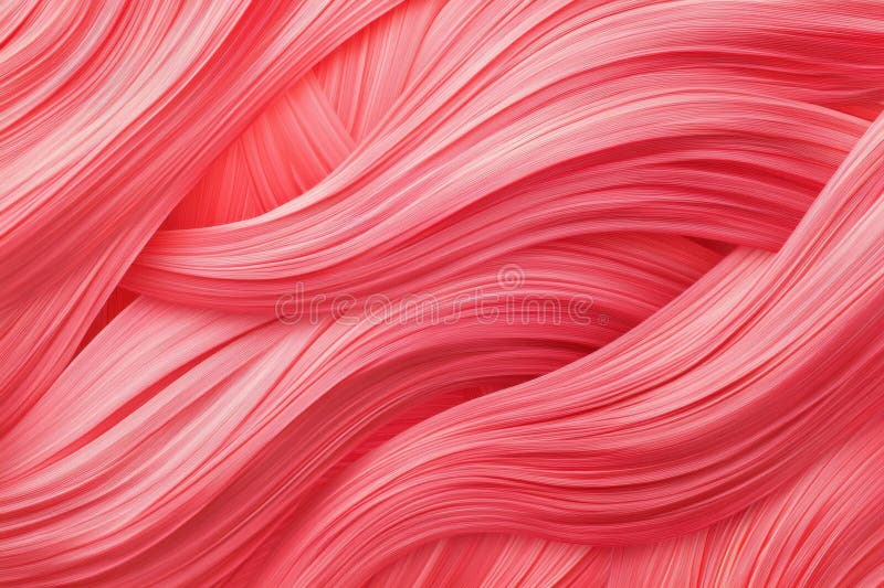 Muscle Fiber Pattern with Red Seamless Texture Captures Attention in an ...