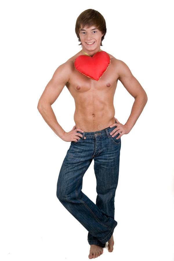 Muscle and heart stock photo. Image of joyful, body, power - 12470792