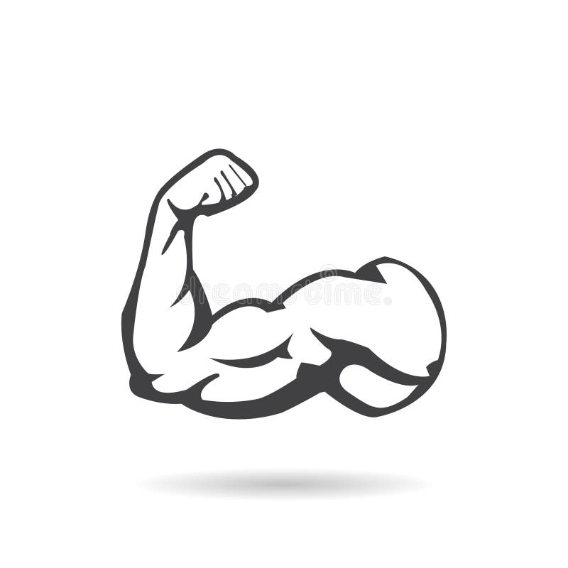 Black Man Muscle Cartoon Stock Illustrations – 2,263 Black Man Muscle ...