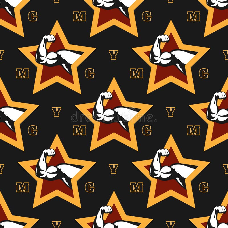 Muscle male arm background stock vector. Illustration of background ...