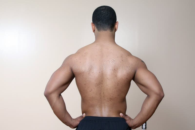 Muscle man stock photo. Image of body, macho, exercising - 10234812