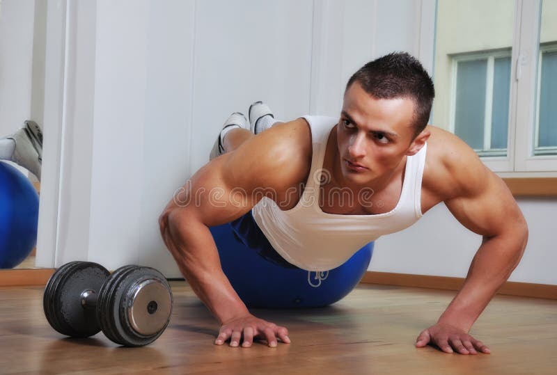 2,456 Muscle Man Front View Stock Photos - Free & Royalty-Free Stock ...