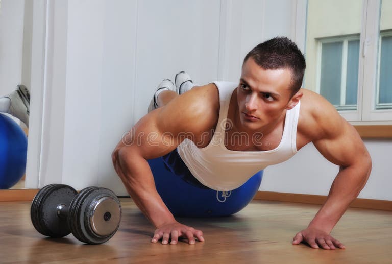 2,456 Muscle Man Front View Stock Photos - Free & Royalty-Free Stock ...