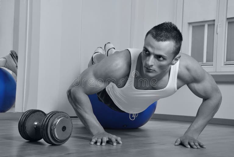 2,456 Muscle Man Front View Stock Photos - Free & Royalty-Free Stock ...