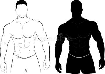 Flex Muscle Drawing Stock Illustrations – 445 Flex Muscle Drawing Stock ...