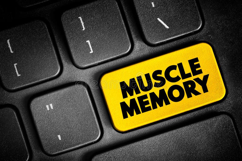 Muscle Memory is a Form of Procedural Memory that Involves ...