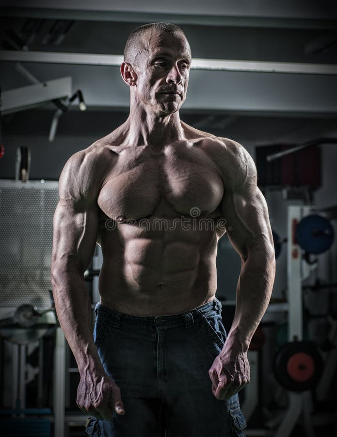 Muscle Men stock image. Image of beautiful, human, abdominal - 30374913