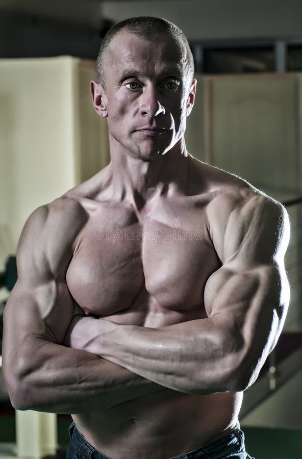 Muscle Men stock image. Image of athlete, beautiful, abdominal - 30376191