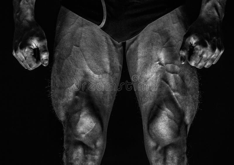 Male legs stock photo. Image of training, macho, strong - 30244542