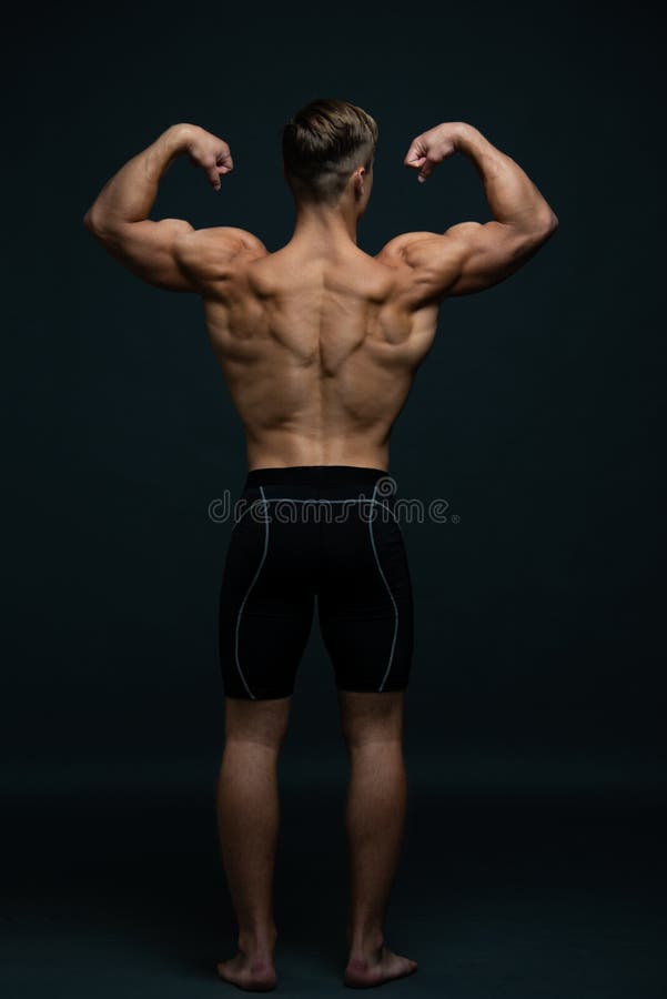 Male back stock photo. Image of sportsmen, male, torso - 192133864