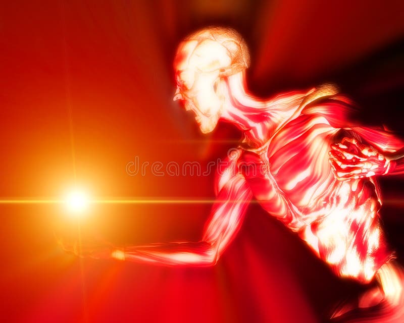 Skinless Face stock illustration. Illustration of fright - 612187