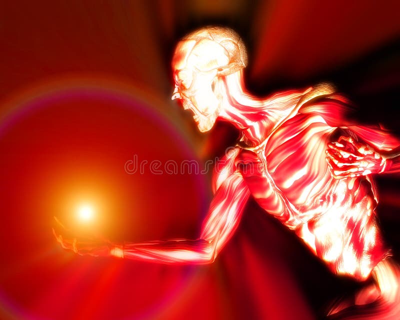 Skinless Face stock illustration. Illustration of fright - 612187