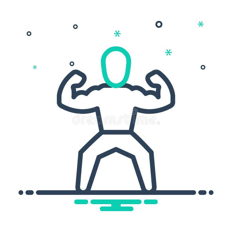 Musclesbrawn Stock Illustrations – 4 Musclesbrawn Stock Illustrations ...