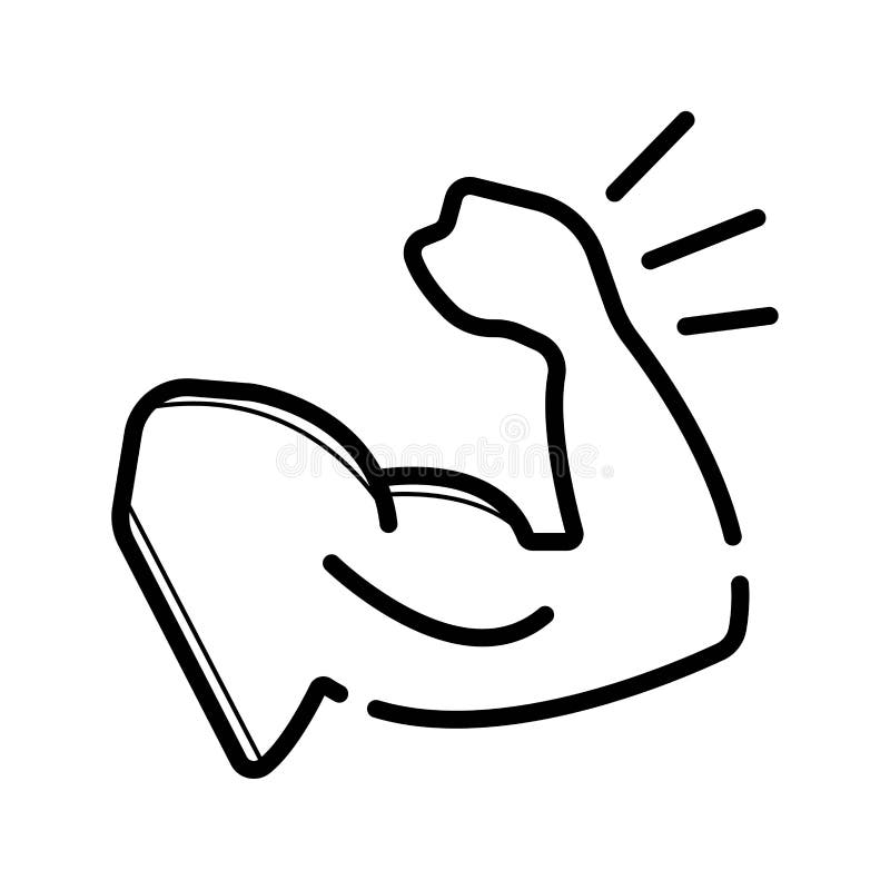 Muscles Energy Icon Stock Illustrations – 531 Muscles Energy Icon Stock ...