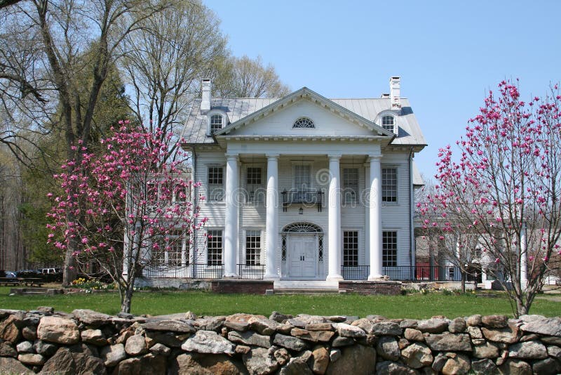 Muscoot Farm in the Spring stock photo. Image of york - 8193674