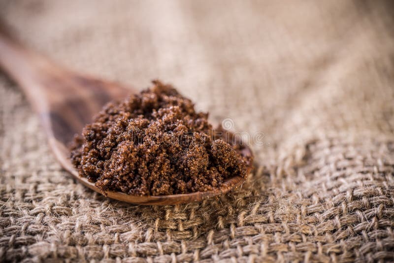 Muscovado sugar stock photo. Image of food, unrefined - 54075756
