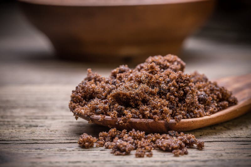 Muscovado sugar stock image. Image of ingredient, wood - 54239023