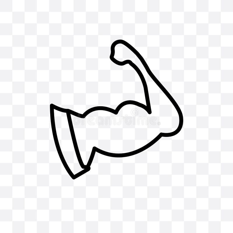 Muscular Arm Transparent Icon. Muscular Arm Symbol Design from H Stock ...