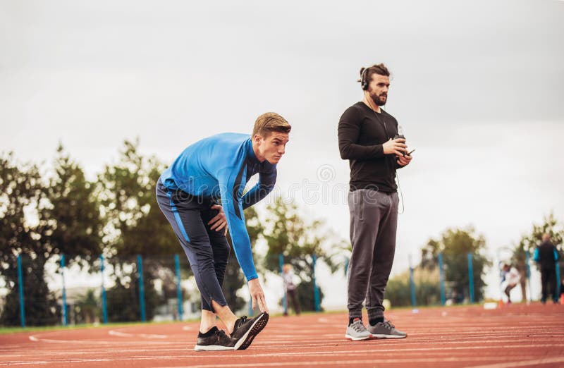 Athletic-built man stock image. Image of abdominal, exercising - 12612975