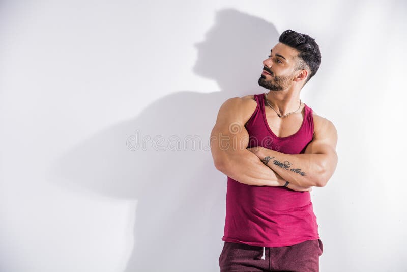 138 Muscular Bodybuilder Reading Stock Photos - Free & Royalty-Free ...