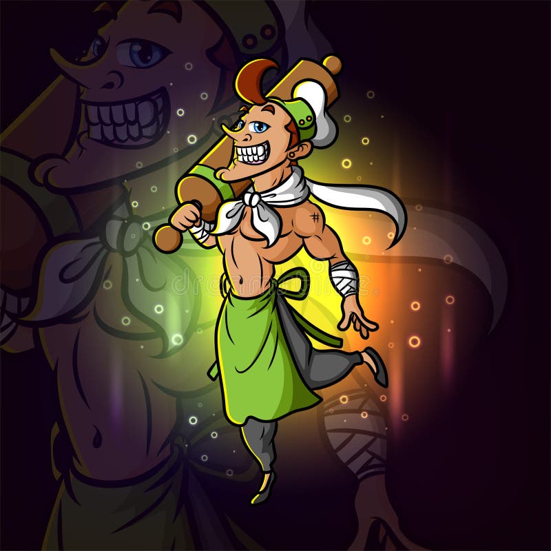 Muscular Cook Stock Illustrations – 63 Muscular Cook Stock ...