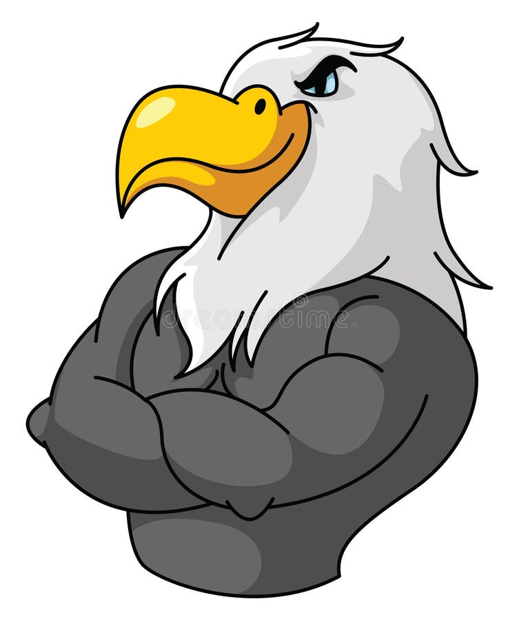 Muscular Eagle Stock Illustrations – 110 Muscular Eagle Stock ...