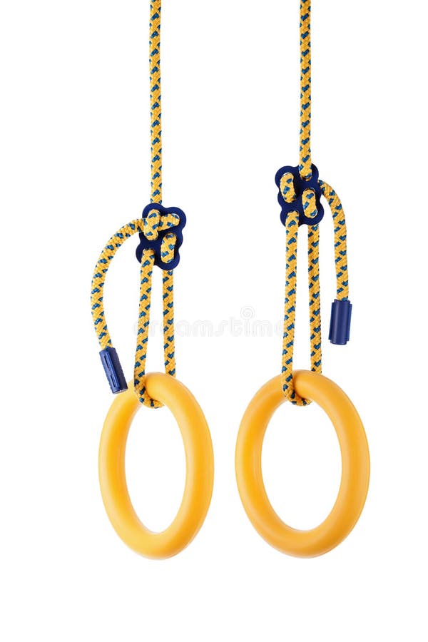 Gymnastic rings stock photo. Image of chain, metal, olympic - 30086724
