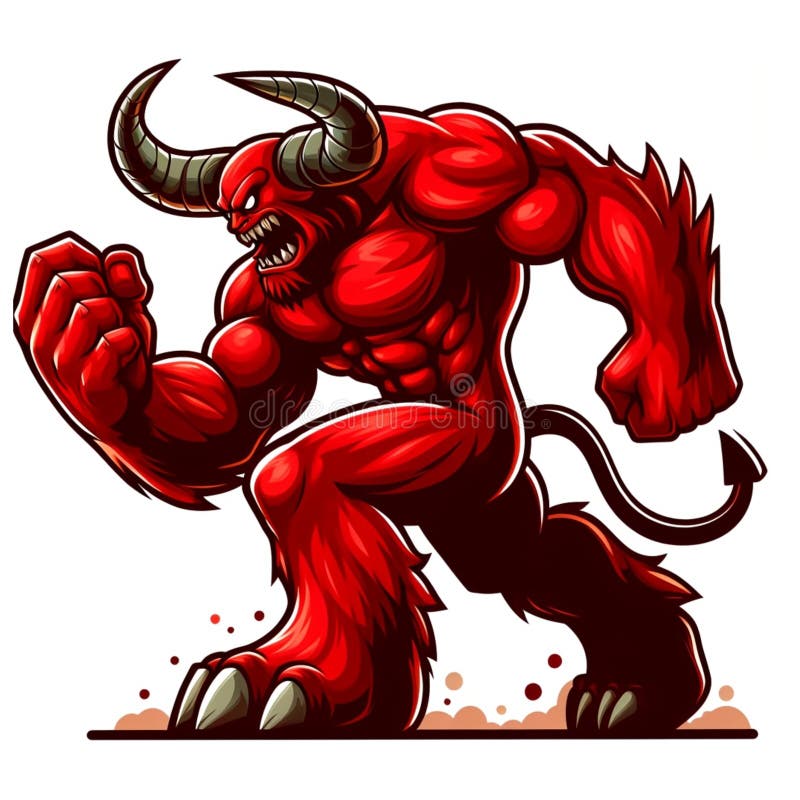 Muscular Monster Stock Illustrations – 1,720 Muscular Monster Stock ...