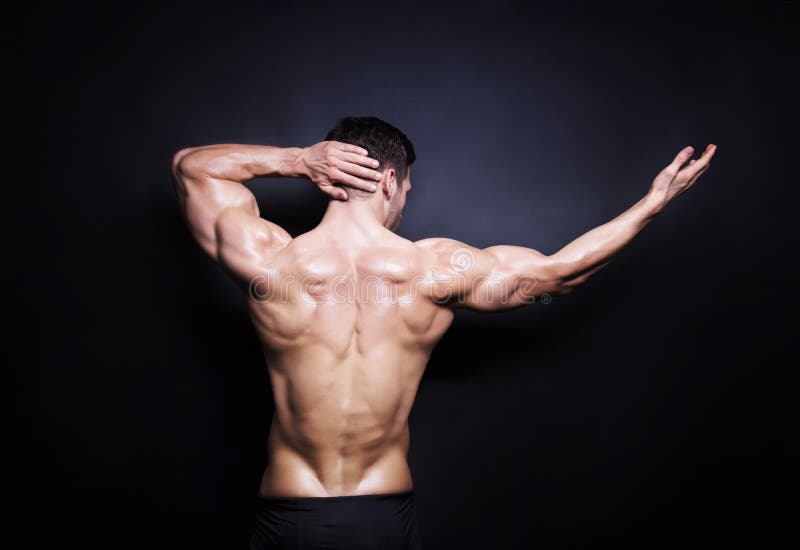 Muscular Male Back Stock Images - Download 14,503 Royalty Free Photos