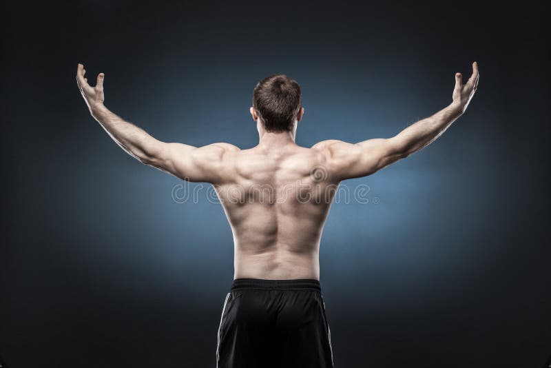 20,336 Muscular Male Back Stock Photos - Free & Royalty-Free Stock ...