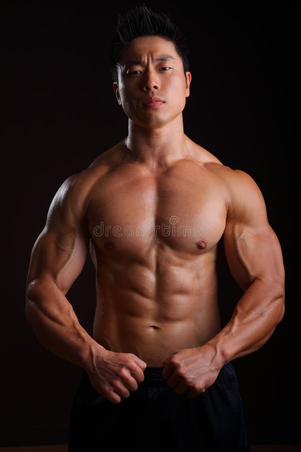 Muscular Male Torso stock image. Image of abdominal, chinese - 27543543