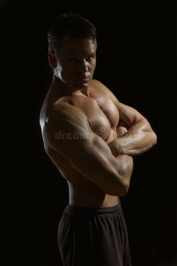 12+ Muscular lean man Free Stock Photos - StockFreeImages